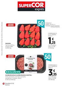 Folleto de Ofertas de Productos de Supermercados MERE Ver OFERTAS (NUEVO)