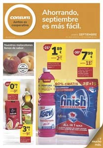 🛍️ Catálogos y Folletos Online CONSUM - CHARTER Ver OFERTAS (NUEVO)
