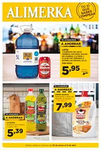🛍️ Catálogos y Folletos Online ALIMERKA Ver OFERTAS (NUEVO)